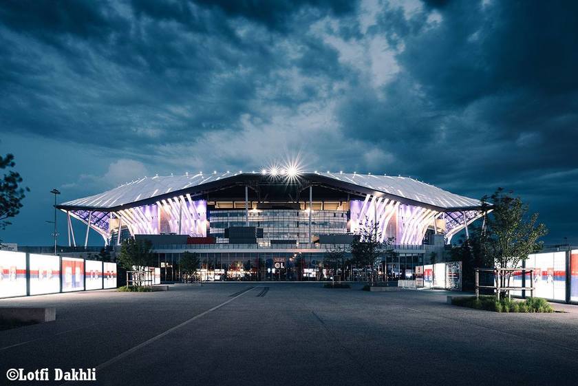 Bienvenue au Groupama Stadium